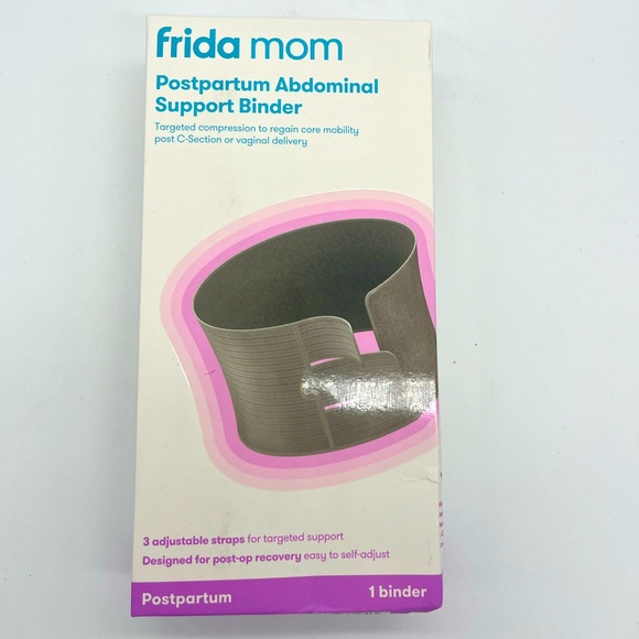 Frida Mom | Other | Nwt Frida Mom Postpartum Abdominal Support Binder ...